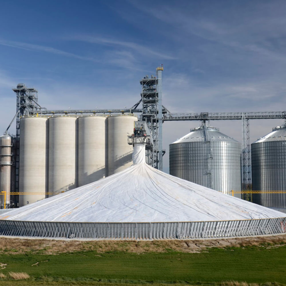 Temporary Grain Storage | Custom Agri Systems, Inc. Temporary Grain Storage | Custom Agri Systems, Inc.