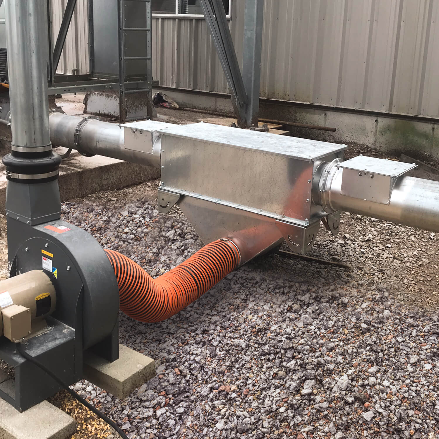 Grain Screener | Custom Agri Systems, Inc.