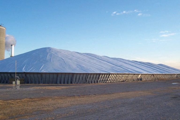 Temporary Grain Storage | Custom Agri Systems, Inc.