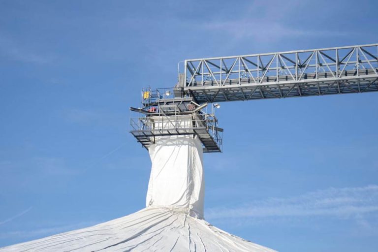 Temporary Grain Storage | Custom Agri Systems, Inc.